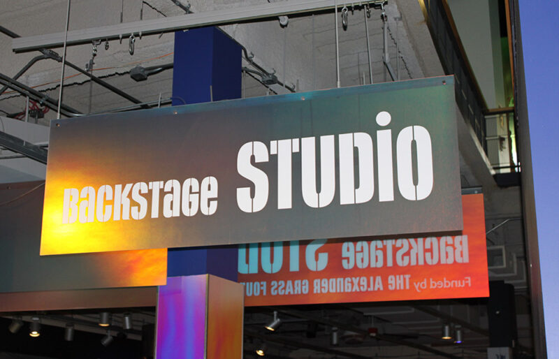 Backstage Studio - Whitaker Center