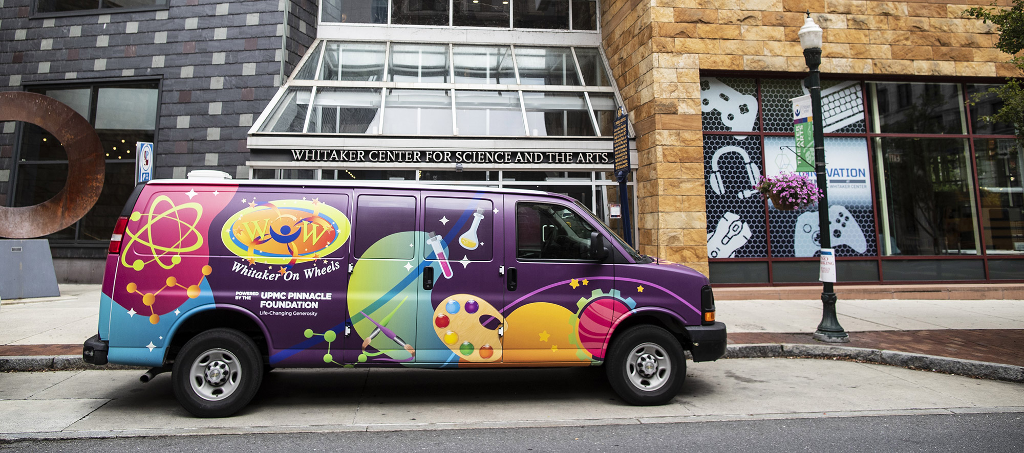 Whitaker on Wheels (WOW) - Whitaker Center