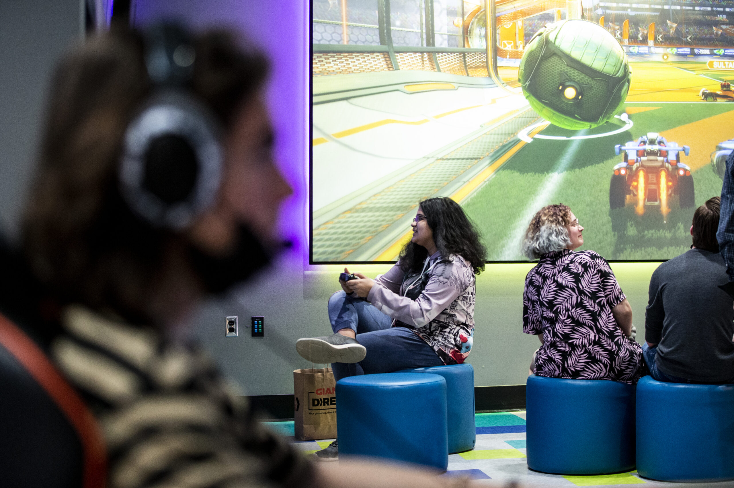 Game On @ The Zone - Whitaker Center