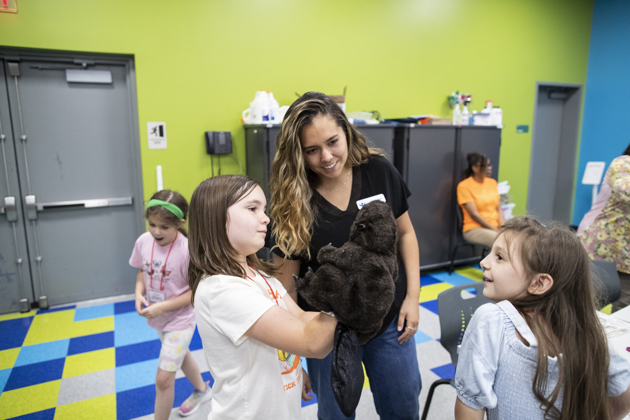 Volunteer Opportunities - Whitaker Center
