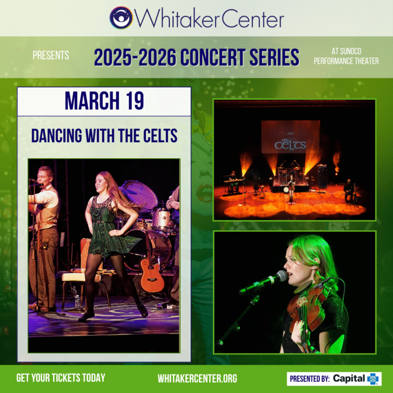 Dancing With the Celts - Whitaker Center