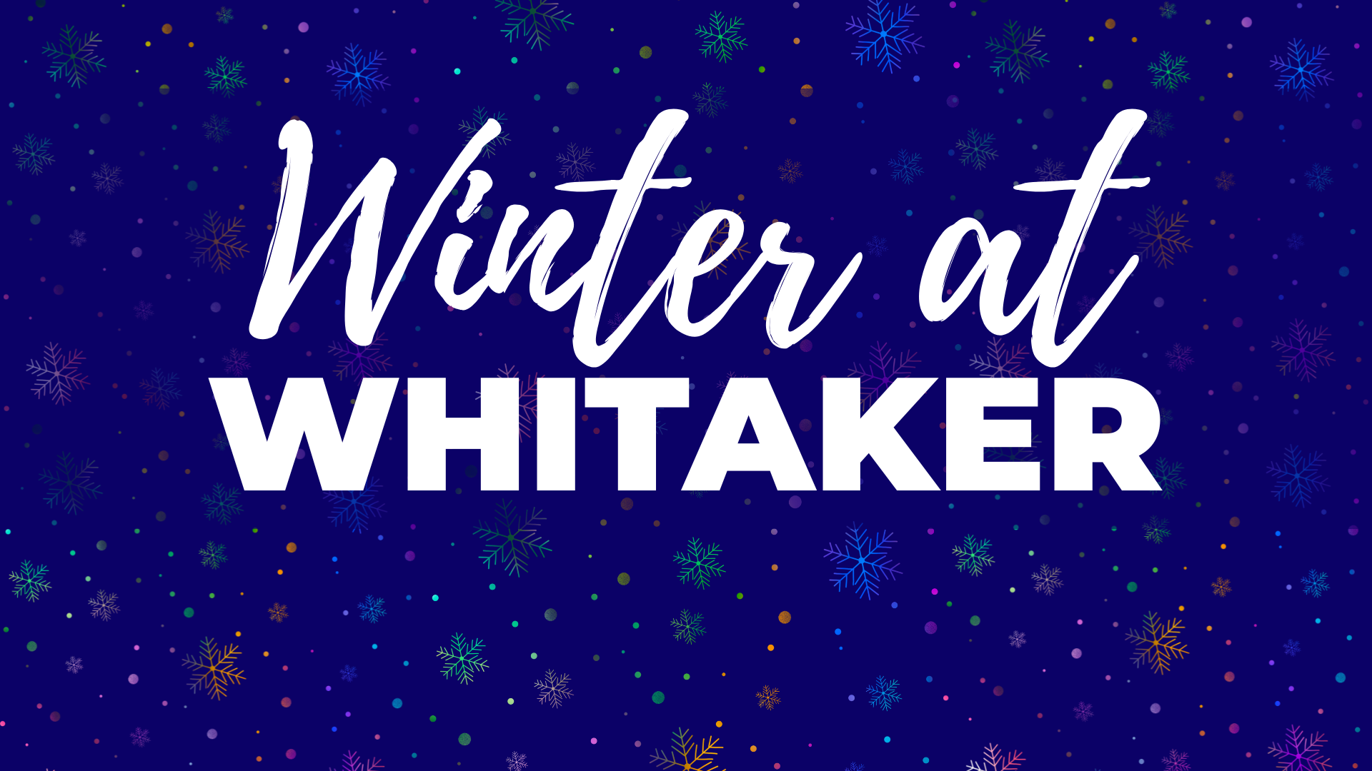 Special Events at Whitaker Center - Whitaker Center